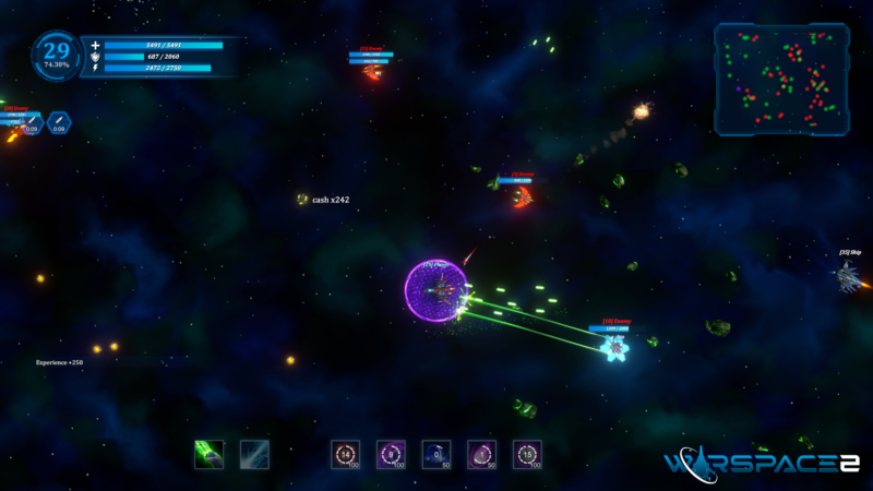 Space Game - Warspace 2 on Steam!