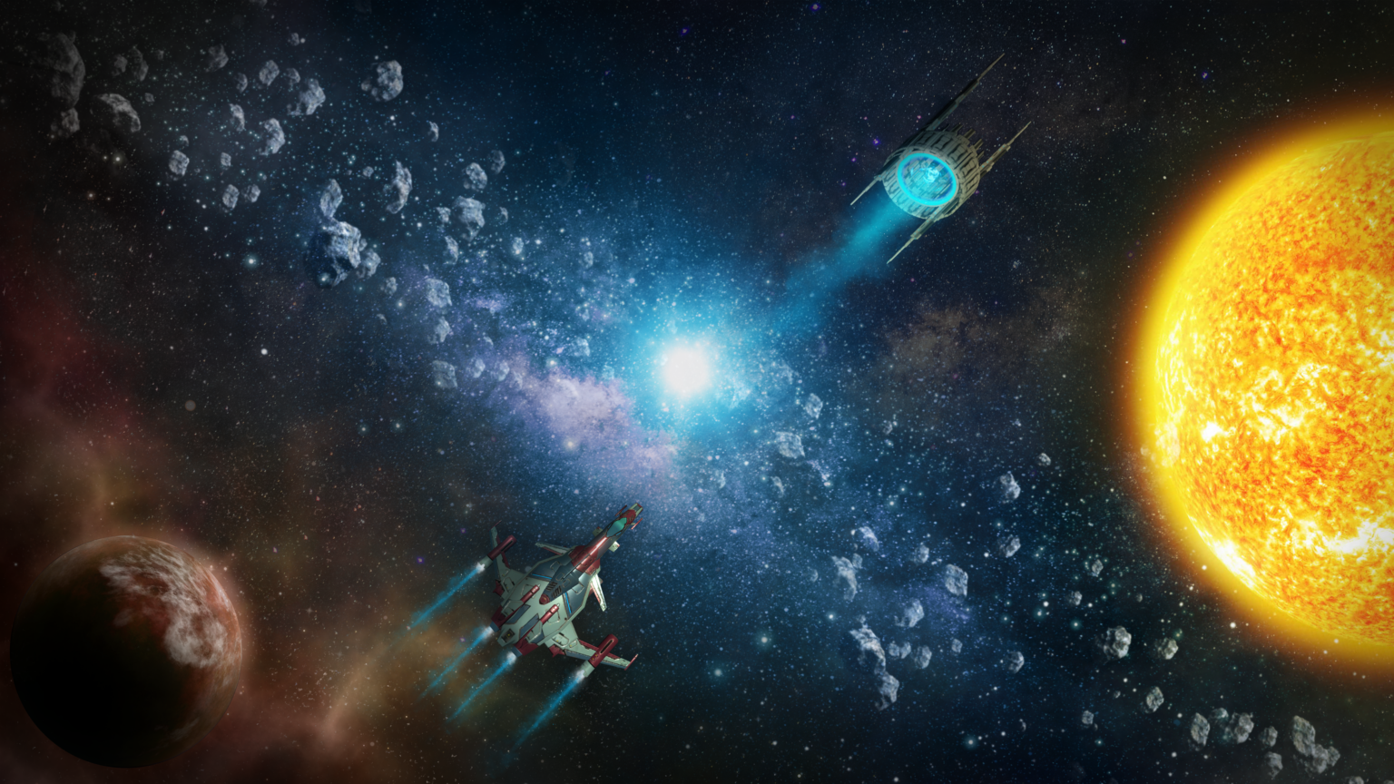 Space Game - Warspace 2 on Steam!